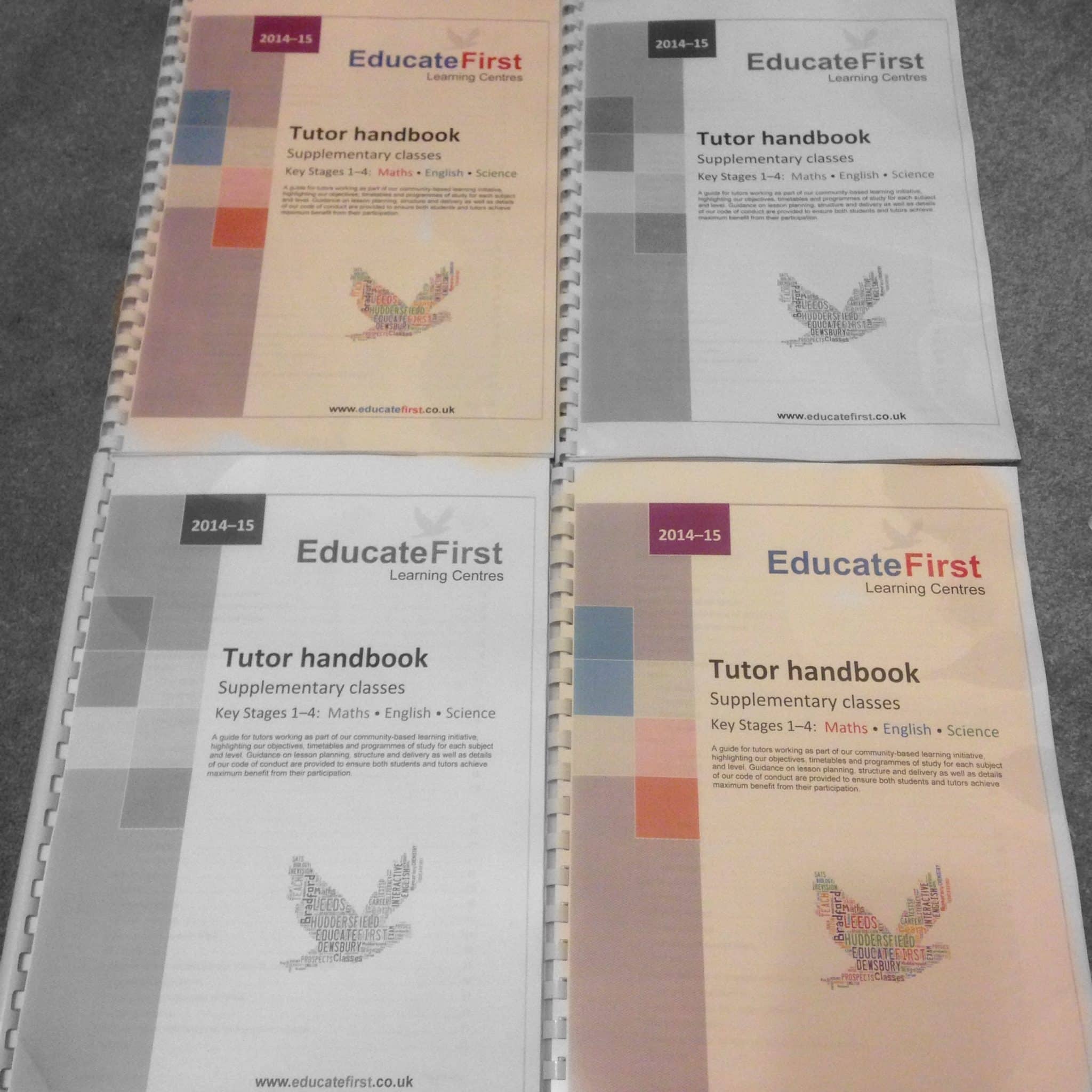 Tutor briefing session 2014 - providing tutors with tools to teach