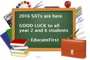 2016 SATs week is here and our students are ready for the test